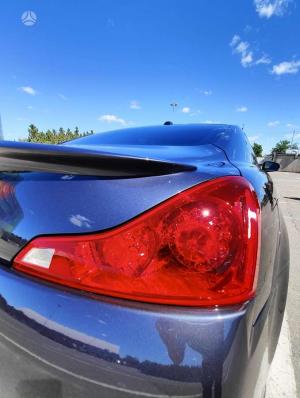Zils Infiniti G37 2009 Šauļi, ar dzinēja tilpumu 3.70 L un nobraukumu 250 tūkst. km par 12000 €, foto 18 vietnē AUTOMOTO.COM.LV