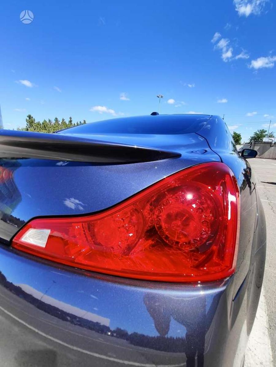 Zils Infiniti G37 2009 Šauļi, ar dzinēja tilpumu 3.70 L un nobraukumu 250 tūkst. km par 12000 €, foto 18 vietnē AUTOMOTO.COM.LV