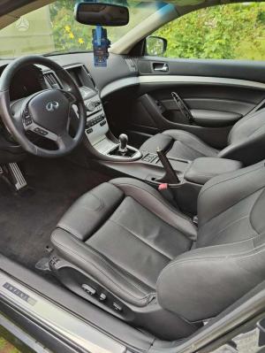 Zils Infiniti G37 2009 Šauļi, ar dzinēja tilpumu 3.70 L un nobraukumu 250 tūkst. km par 12000 €, foto 19 vietnē AUTOMOTO.COM.LV