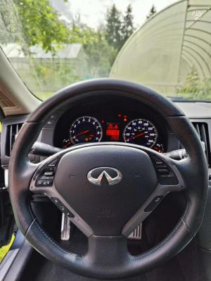 Zils Infiniti G37 2009 Šauļi, ar dzinēja tilpumu 3.70 L un nobraukumu 250 tūkst. km par 12000 €, foto 21 vietnē AUTOMOTO.COM.LV