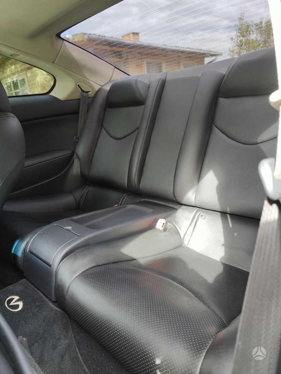 Zils Infiniti G37 2009 Šauļi, ar dzinēja tilpumu 3.70 L un nobraukumu 250 tūkst. km par 12000 €, foto 23 vietnē AUTOMOTO.COM.LV