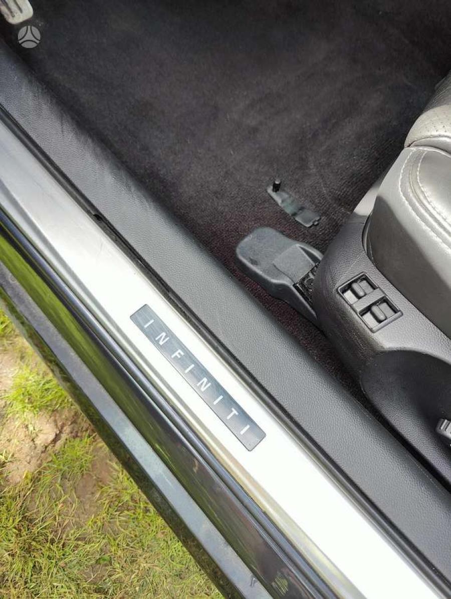 Zils Infiniti G37 2009 Šauļi, ar dzinēja tilpumu 3.70 L un nobraukumu 250 tūkst. km par 12000 €, foto 24 vietnē AUTOMOTO.COM.LV
