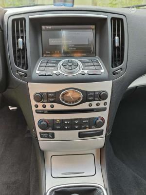 Zils Infiniti G37 2009 Šauļi, ar dzinēja tilpumu 3.70 L un nobraukumu 250 tūkst. km par 12000 €, foto 25 vietnē AUTOMOTO.COM.LV