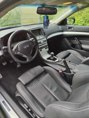 Zils Infiniti G37 2009 Šauļi, ar dzinēja tilpumu 3.70 L un nobraukumu 250 tūkst. km par 12000 €, foto 32 vietnē AUTOMOTO.COM.LV