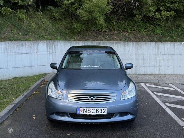 Infiniti G37 2009 Viļņa vietnē Zils Infiniti G37 2009 Viļņa, ar dzinēja tilpumu 0.00 L un nobraukumu 232 tūkst. km par 6500 €, foto 1 vietnē AUTOMOTO.COM.LV