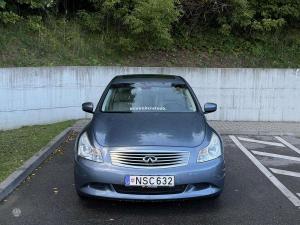 Blue Infiniti G37 2009 in Vilnius, with an engine capacity of 0.00 L and mileage of 232 thousand km for 6500 €, photo 1 on AUTOMOTO.COM.LV