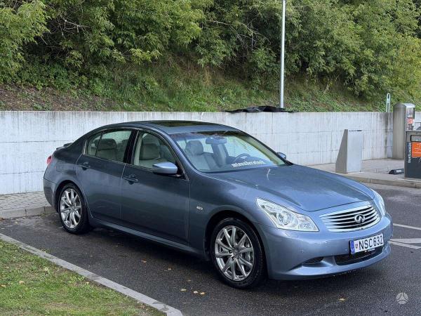 Infiniti G37 2009 Viļņa vietnē Zils Infiniti G37 2009 Viļņa, ar dzinēja tilpumu 0.00 L un nobraukumu 232 tūkst. km par 6500 €, foto 3 vietnē AUTOMOTO.COM.LV