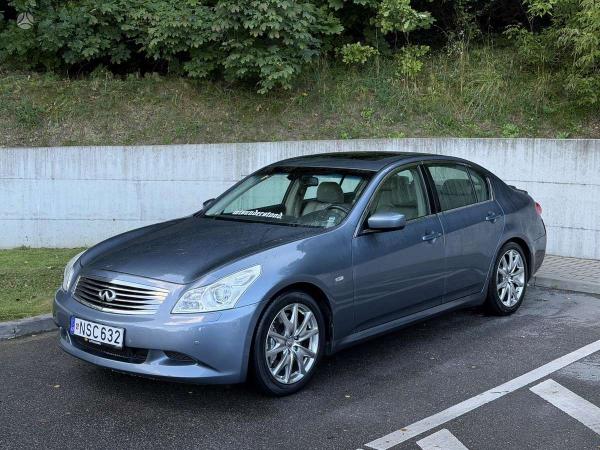 Infiniti G37 2009 Viļņa vietnē Zils Infiniti G37 2009 Viļņa, ar dzinēja tilpumu 0.00 L un nobraukumu 232 tūkst. km par 6500 €, foto 4 vietnē AUTOMOTO.COM.LV