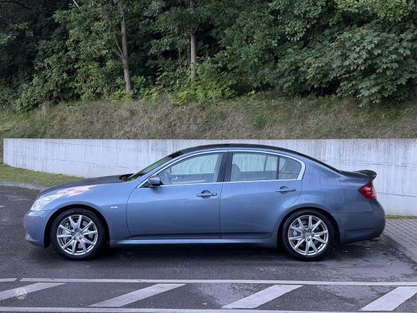 Infiniti G37 2009 Viļņa vietnē Zils Infiniti G37 2009 Viļņa, ar dzinēja tilpumu 0.00 L un nobraukumu 232 tūkst. km par 6500 €, foto 5 vietnē AUTOMOTO.COM.LV