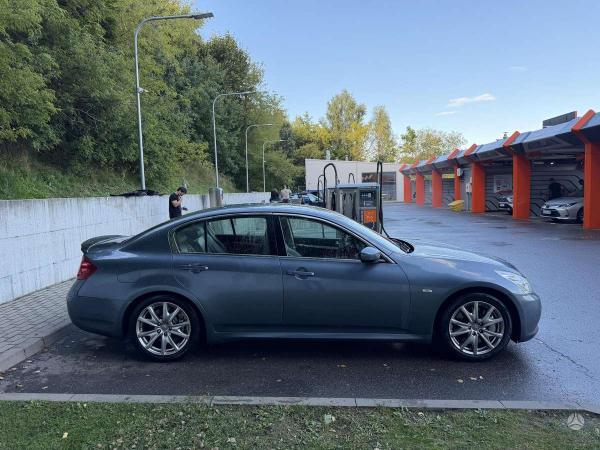 Infiniti G37 2009 Viļņa vietnē Zils Infiniti G37 2009 Viļņa, ar dzinēja tilpumu 0.00 L un nobraukumu 232 tūkst. km par 6500 €, foto 6 vietnē AUTOMOTO.COM.LV