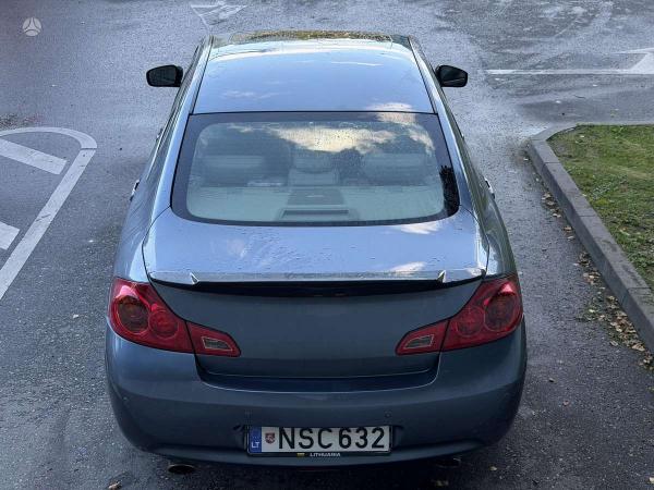 Infiniti G37 2009 Viļņa vietnē Zils Infiniti G37 2009 Viļņa, ar dzinēja tilpumu 0.00 L un nobraukumu 232 tūkst. km par 6500 €, foto 7 vietnē AUTOMOTO.COM.LV