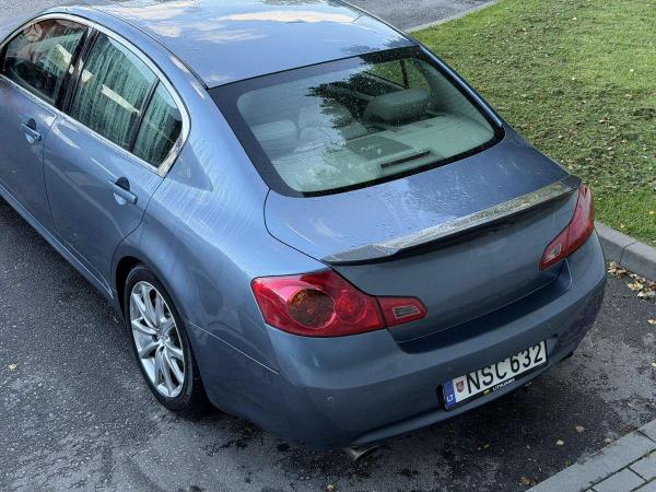 Infiniti G37 2009 Viļņa vietnē Zils Infiniti G37 2009 Viļņa, ar dzinēja tilpumu 0.00 L un nobraukumu 232 tūkst. km par 6500 €, foto 9 vietnē AUTOMOTO.COM.LV
