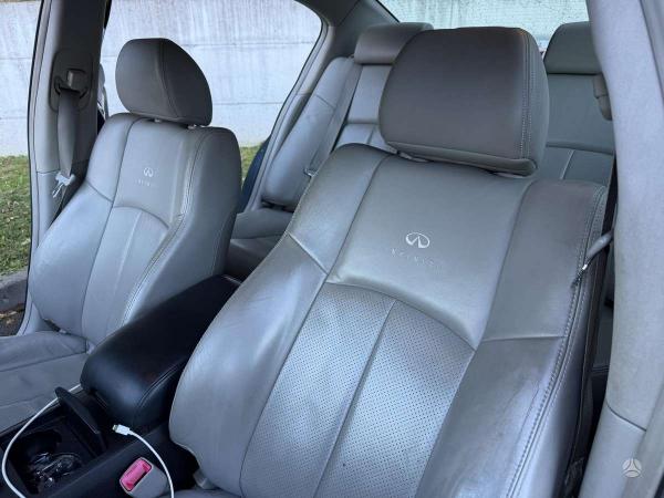 Infiniti G37 2009 Viļņa vietnē Zils Infiniti G37 2009 Viļņa, ar dzinēja tilpumu 0.00 L un nobraukumu 232 tūkst. km par 6500 €, foto 11 vietnē AUTOMOTO.COM.LV
