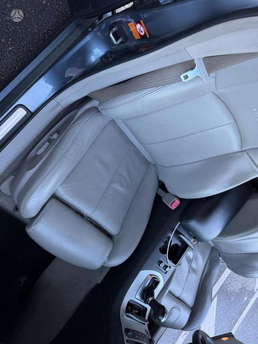 Синий Инфинити G37 2009 в Вильнюс, объемом двигателя 0.00 л и пробегом 232 тыс. км за 6500 €, фото 12 на AUTOMOTO.COM.LV