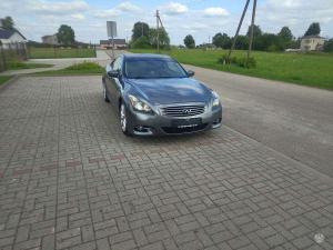 Infiniti G37 2013 Tauragė, ar dzinēja tilpumu 3.70 L un nobraukumu 258 tūkst. km par 8200 €, foto 4 vietnē AUTOMOTO.COM.LV