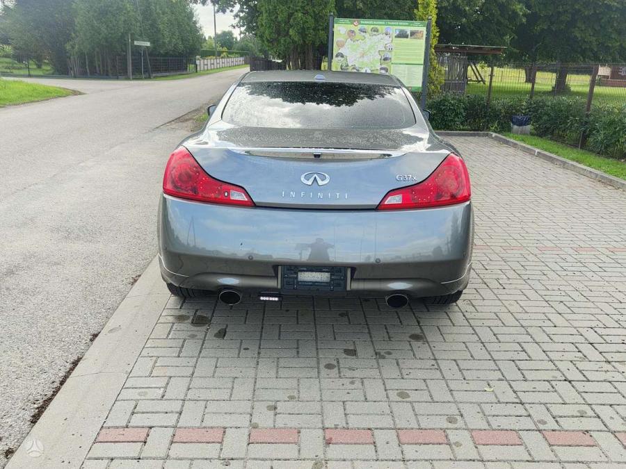 Infiniti G37 2013 Tauragė, ar dzinēja tilpumu 3.70 L un nobraukumu 258 tūkst. km par 8200 €, foto 6 vietnē AUTOMOTO.COM.LV
