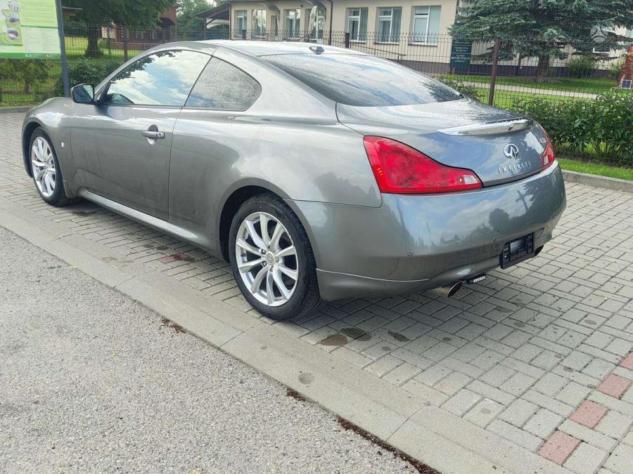 Infiniti G37 2013 Tauragė, ar dzinēja tilpumu 3.70 L un nobraukumu 258 tūkst. km par 8200 €, foto 7 vietnē AUTOMOTO.COM.LV