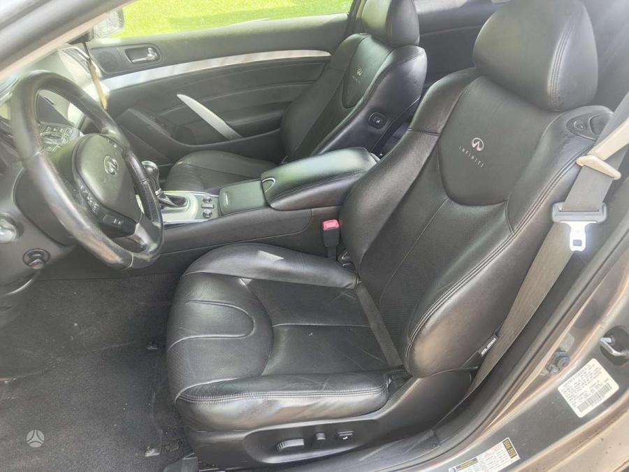 Infiniti G37 2013 Tauragė, ar dzinēja tilpumu 3.70 L un nobraukumu 258 tūkst. km par 8200 €, foto 10 vietnē AUTOMOTO.COM.LV
