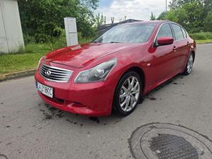 Sarkans Infiniti G37 2008 Viļņa, ar dzinēja tilpumu 3.70 L un nobraukumu 148 tūkst. km par 8500 €, foto 3 vietnē AUTOMOTO.COM.LV