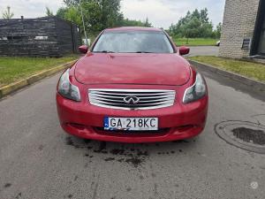 Sarkans Infiniti G37 2008 Viļņa, ar dzinēja tilpumu 3.70 L un nobraukumu 148 tūkst. km par 8500 €, foto 4 vietnē AUTOMOTO.COM.LV