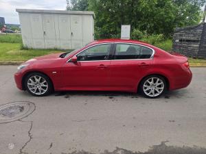 Sarkans Infiniti G37 2008 Viļņa, ar dzinēja tilpumu 3.70 L un nobraukumu 148 tūkst. km par 8500 €, foto 5 vietnē AUTOMOTO.COM.LV