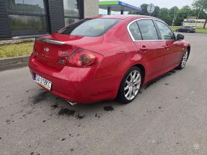 Sarkans Infiniti G37 2008 Viļņa, ar dzinēja tilpumu 3.70 L un nobraukumu 148 tūkst. km par 8500 €, foto 6 vietnē AUTOMOTO.COM.LV