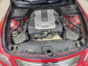 Sarkans Infiniti G37 2008 Viļņa, ar dzinēja tilpumu 3.70 L un nobraukumu 148 tūkst. km par 8500 €, foto 9 vietnē AUTOMOTO.COM.LV