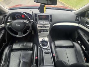 Sarkans Infiniti G37 2008 Viļņa, ar dzinēja tilpumu 3.70 L un nobraukumu 148 tūkst. km par 8500 €, foto 12 vietnē AUTOMOTO.COM.LV
