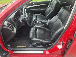 Sarkans Infiniti G37 2008 Viļņa, ar dzinēja tilpumu 3.70 L un nobraukumu 148 tūkst. km par 8500 €, foto 14 vietnē AUTOMOTO.COM.LV