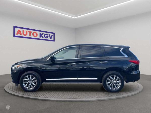 Melns Infiniti JX35 2013 Viļņa, ar dzinēja tilpumu 3.50 L un nobraukumu 279 tūkst. km par 7499 €, foto 3 vietnē AUTOMOTO.COM.LV