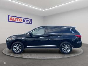 Melns Infiniti JX35 2013 Viļņa, ar dzinēja tilpumu 3.50 L un nobraukumu 279 tūkst. km par 7499 €, foto 3 vietnē AUTOMOTO.COM.LV