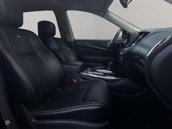 Melns Infiniti JX35 2013 Viļņa, ar dzinēja tilpumu 3.50 L un nobraukumu 279 tūkst. km par 7499 €, foto 9 vietnē AUTOMOTO.COM.LV