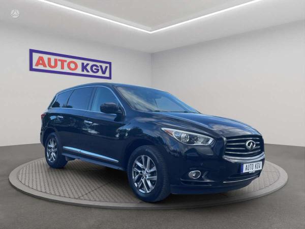 Melns Infiniti JX35 2013 Viļņa, ar dzinēja tilpumu 3.50 L un nobraukumu 279 tūkst. km par 7499 €, foto 8 vietnē AUTOMOTO.COM.LV
