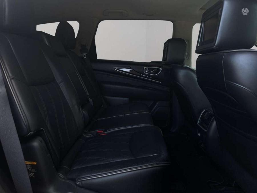 Melns Infiniti JX35 2013 Viļņa, ar dzinēja tilpumu 3.50 L un nobraukumu 279 tūkst. km par 7499 €, foto 11 vietnē AUTOMOTO.COM.LV