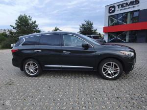 Zaļš Infiniti JX35 2013 Viļņa, ar dzinēja tilpumu 3.50 L un nobraukumu 305 tūkst. km par 6800 €, foto 4 vietnē AUTOMOTO.COM.LV