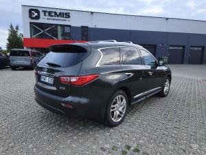 Zaļš Infiniti JX35 2013 Viļņa, ar dzinēja tilpumu 3.50 L un nobraukumu 305 tūkst. km par 6800 €, foto 5 vietnē AUTOMOTO.COM.LV