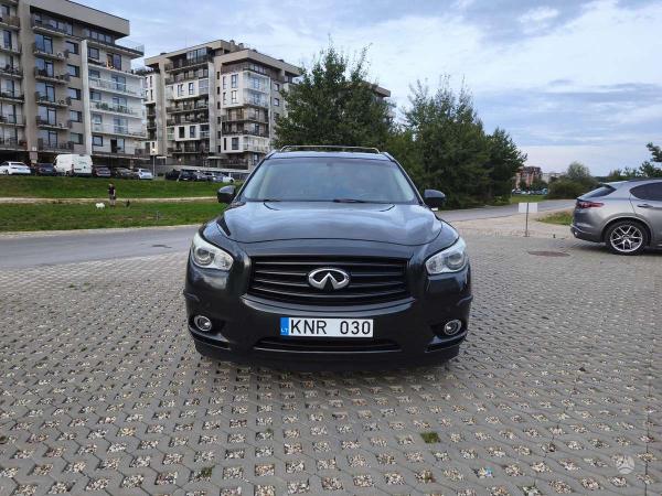 Zaļš Infiniti JX35 2013 Viļņa, ar dzinēja tilpumu 3.50 L un nobraukumu 305 tūkst. km par 6800 €, foto 8 vietnē AUTOMOTO.COM.LV
