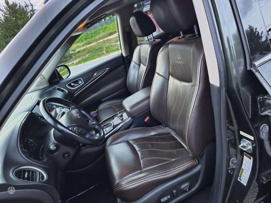 Zaļš Infiniti JX35 2013 Viļņa, ar dzinēja tilpumu 3.50 L un nobraukumu 305 tūkst. km par 6800 €, foto 10 vietnē AUTOMOTO.COM.LV