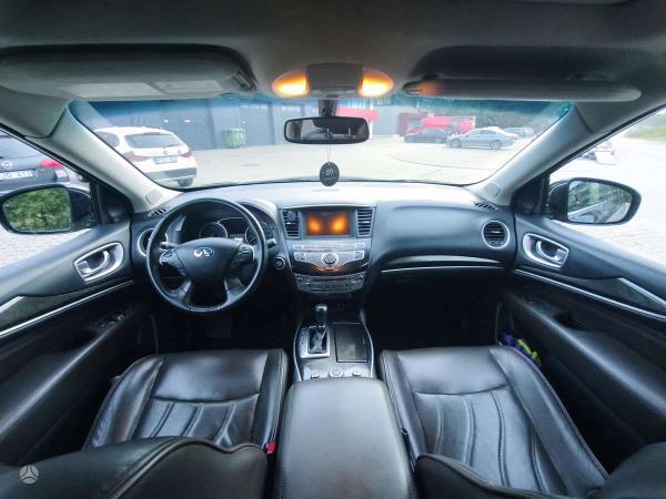 Zaļš Infiniti JX35 2013 Viļņa, ar dzinēja tilpumu 3.50 L un nobraukumu 305 tūkst. km par 6800 €, foto 10 vietnē AUTOMOTO.COM.LV