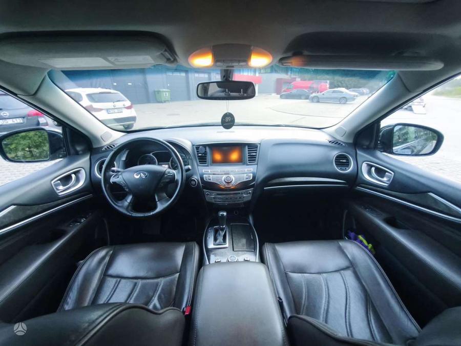 Zaļš Infiniti JX35 2013 Viļņa, ar dzinēja tilpumu 3.50 L un nobraukumu 305 tūkst. km par 6800 €, foto 11 vietnē AUTOMOTO.COM.LV