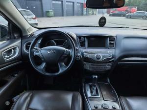 Zaļš Infiniti JX35 2013 Viļņa, ar dzinēja tilpumu 3.50 L un nobraukumu 305 tūkst. km par 6800 €, foto 12 vietnē AUTOMOTO.COM.LV