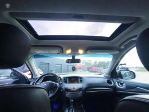 Zaļš Infiniti JX35 2013 Viļņa, ar dzinēja tilpumu 3.50 L un nobraukumu 305 tūkst. km par 6800 €, foto 14 vietnē AUTOMOTO.COM.LV