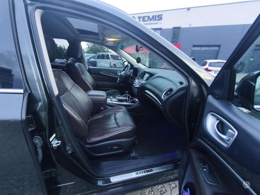 Zaļš Infiniti JX35 2013 Viļņa, ar dzinēja tilpumu 3.50 L un nobraukumu 305 tūkst. km par 6800 €, foto 18 vietnē AUTOMOTO.COM.LV