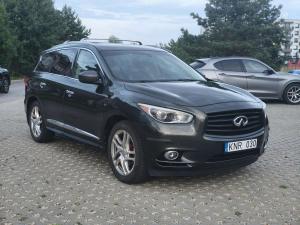 Zaļš Infiniti JX35 2013 Viļņa, ar dzinēja tilpumu 3.50 L un nobraukumu 305 tūkst. km par 6800 €, foto 3 vietnē AUTOMOTO.COM.LV