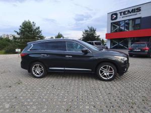 Zaļš Infiniti JX35 2013 Viļņa, ar dzinēja tilpumu 3.50 L un nobraukumu 305 tūkst. km par 6800 €, foto 9 vietnē AUTOMOTO.COM.LV