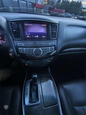 Zaļš Infiniti JX35 2013 Viļņa, ar dzinēja tilpumu 3.50 L un nobraukumu 305 tūkst. km par 6800 €, foto 18 vietnē AUTOMOTO.COM.LV