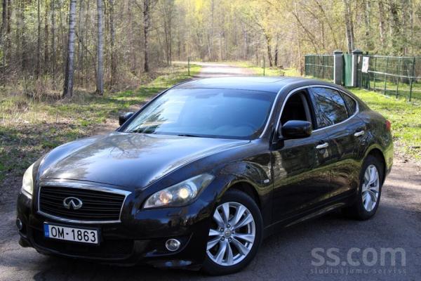 Melns Infiniti M30 2011 Rīga, ar dzinēja tilpumu 3.00 L un nobraukumu 264 tūkst. km par 7499 €, foto 1 vietnē AUTOMOTO.COM.LV