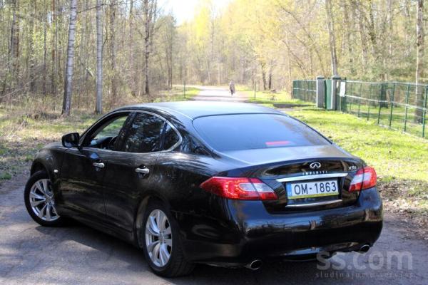 Melns Infiniti M30 2011 Rīga, ar dzinēja tilpumu 3.00 L un nobraukumu 264 tūkst. km par 7499 €, foto 2 vietnē AUTOMOTO.COM.LV