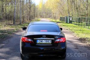 Черный Инфинити M30 2011 в Рига, объемом двигателя 3.00 л и пробегом 264 тыс. км за 7499 €, фото 7 на AUTOMOTO.COM.LV