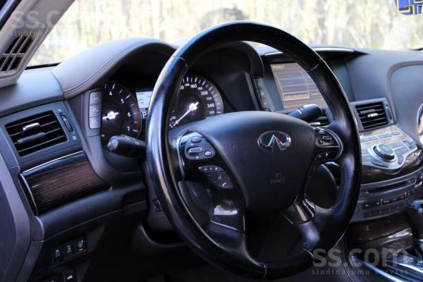 Melns Infiniti M30 2011 Rīga, ar dzinēja tilpumu 3.00 L un nobraukumu 264 tūkst. km par 7499 €, foto 8 vietnē AUTOMOTO.COM.LV